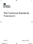 Rail Technical Standards Provisional Common Framework Govuk