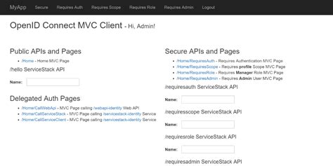 GitHub NetCoreTemplates Mvcidentityserver NET 8 MVC App With
