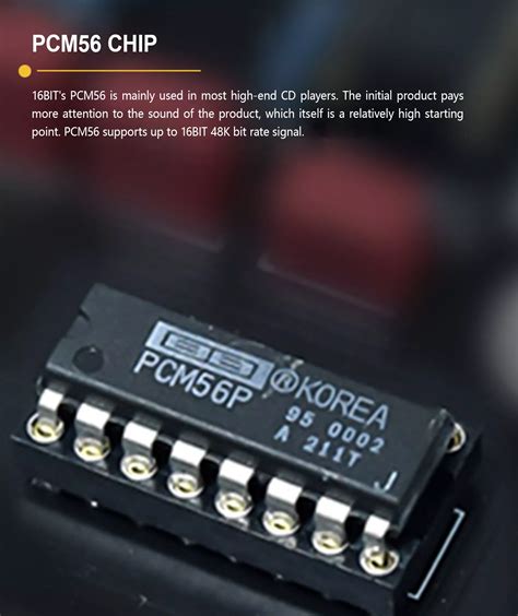 Model No DAC S PCM56 Audio Phonic Audio Phonic