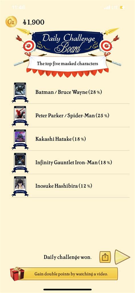 Daily Challenge Answers R Akinator