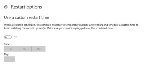 How To Prevent Windows Restarts When You Re Actively Using It