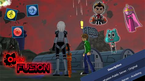Academy Build And Client Update 1 3 Openfusion Fusionfall Youtube
