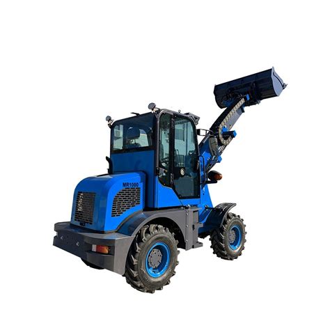 Mini Telescopic Loader 800kg Front Wheel Multifunctional Portable Agricultural Loader Wheel