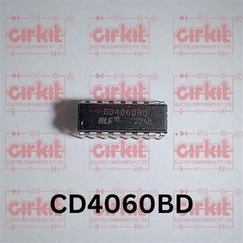 Ckt Ic Cd4060 For Electronics At Best Price In Mumbai Id 2850224240473