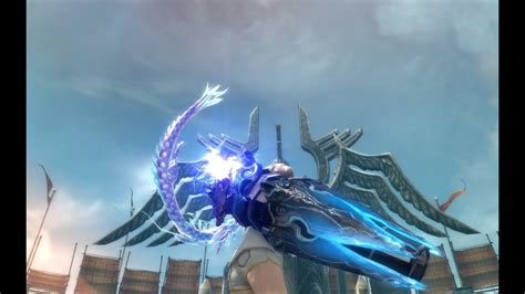 [aion 5 3] Thunder Dragon Kings Weapon Youtube