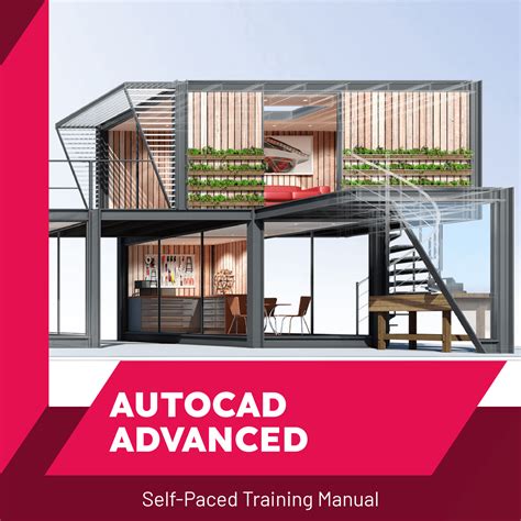 autocad advanced training book cad masters inc