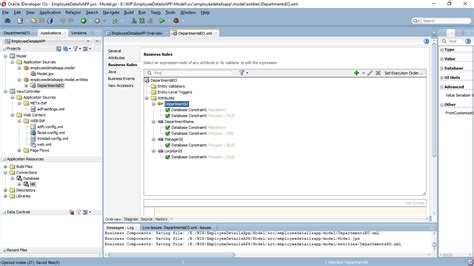 Creating First Oracle Adf Application