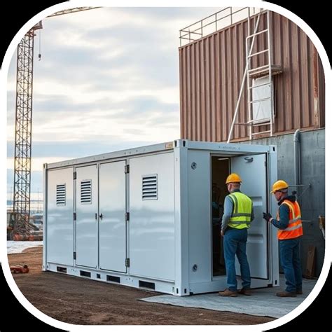 Containerised Power Systems Energy Solutions For Remote Locations