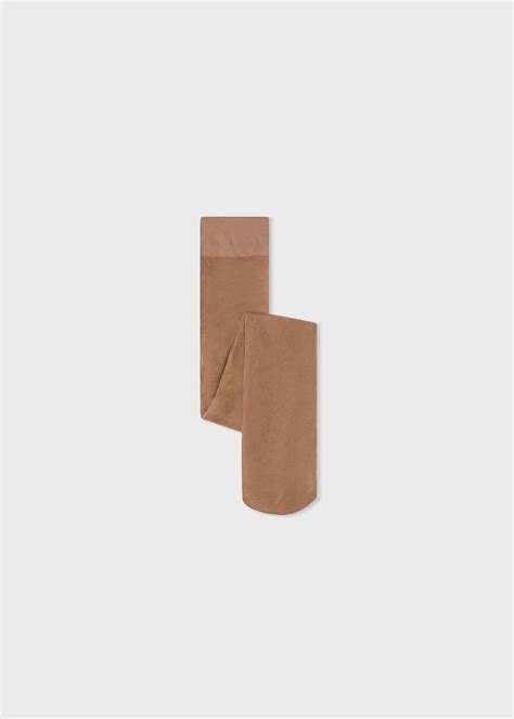 Girl Tights Beige Mayoral