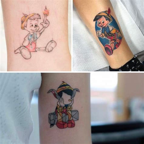 Significado Tatuaje Pinocho Todos Los Detalles