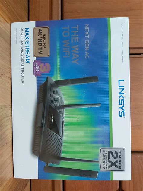 Linksys Max Stream Ac Mu Mimo Gigabit Router Computers Tech Parts Accessories