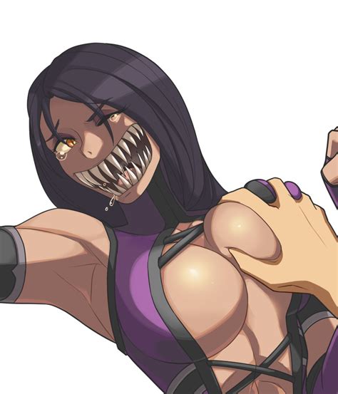 Mileena Mortal Kombat And 1 More Drawn By Bakaguruo Danbooru