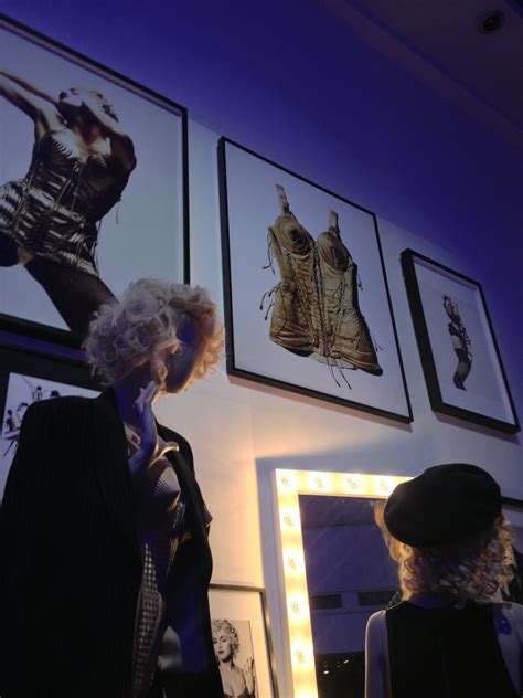 One View Of The Jean Paul Gaultier Exhibition Brandmemory Uk