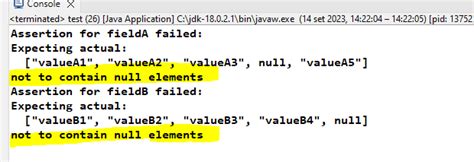 Java How Do I Check That No Value Is Null After Calling Extracting On