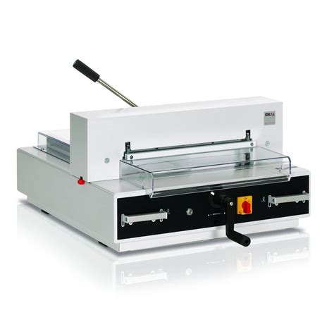 Gilotyna Elektryczna Ideal 4315 Gilotyna Do Papieru Opus Pl