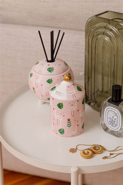 Moss St Ceramic Diffuser 100ml Pink Sugar Nextra Dianella