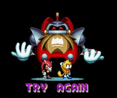 Sonic Mania Plus Bad Ending Sonic The Hedgehog Amino