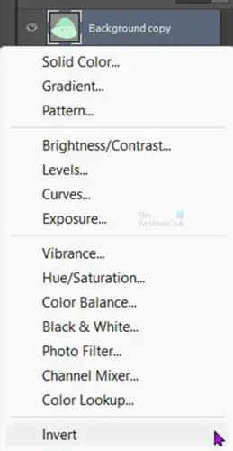 How To Invert Colors In Photoshop