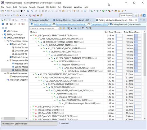 Analyze ABAP Performance Traces With The Profile D SAP Community