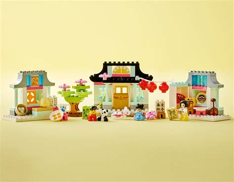 Brickfinder LEGO DUPLO Town Learn About Chinese Culture 10411
