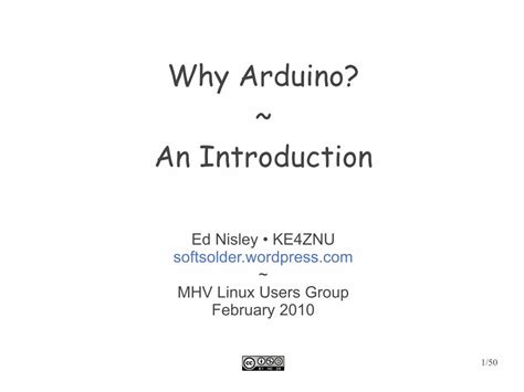 Pdf Why Arduino An Introduction The Smell Of Molten · Pdf