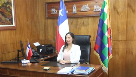 Romina Cifuentes GonzÁlez Es La Nueva Gobernadora Regional De Arica Y