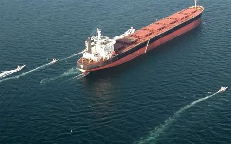 Iran Ready To Let Japanese Vessels Transit Hormuz Fmt
