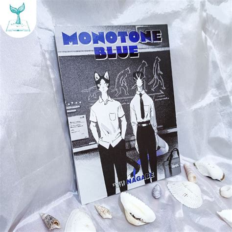 Jual Monotone Blue Eat Smell Manga Nagabe Englishjapanese Pb
