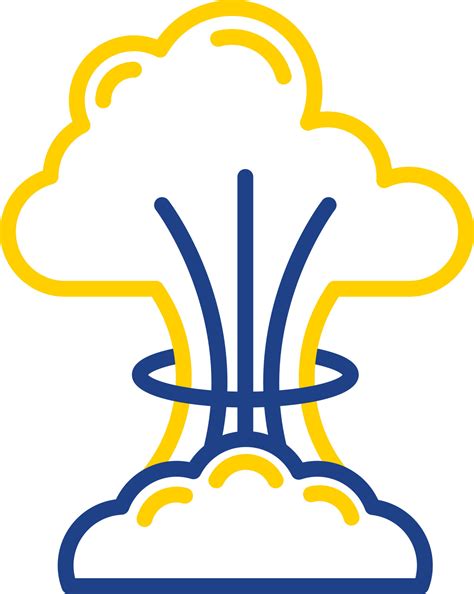 Nuclear Explosion Vector Icon Design 15817676 Vector Art At Vecteezy