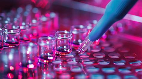 Premium Photo Pcr Analysis Dna Sampling