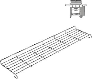 66044 Warming Rack For Weber Genesis Ii 300 Series Genesis Ii E 310 S