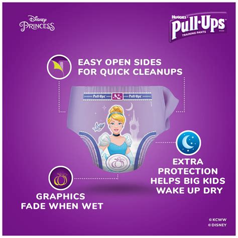 Huggies Pull Ups Nighttime Training Pants