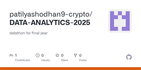 Github Patilyashodhan9 Cryptodata Analytics 2025 Datathon For Final
