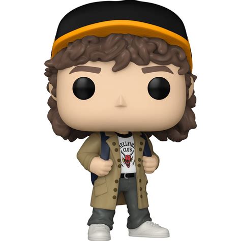 Stranger Things Season 5 Dustin Henderson Funko Pop Vinyl Figure 1781