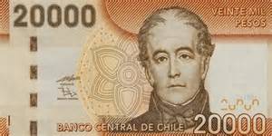 El Rostro De Andrés Bello En Billetes Chilenos