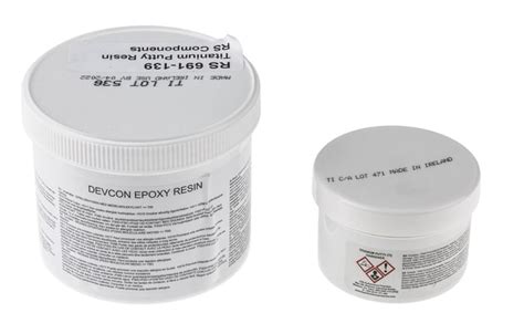10761 Itw Devcon Itw Devcon Titanium Putty Solid Adhesive 500 G