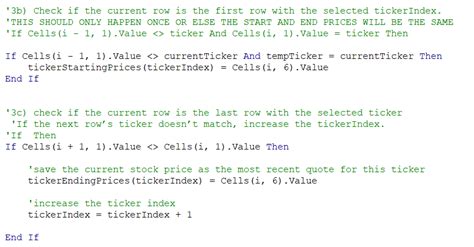 GitHub Gcmastra Stock Analysis Unit Exercise VBA