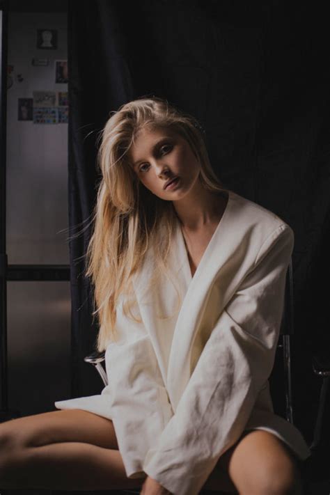 Polish Actress Ola Szkolda Poses In Chequered Fashion Outfits C Heads Magazine