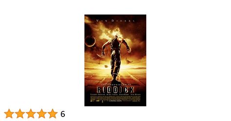 Filmplakaten The Chronicles Of Riddick Riddick Nový Plakát