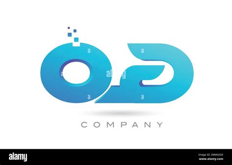 QA Alphabet Letter Logo Icon Combination Design Creative Template For Company And Business
