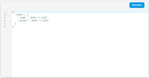 Firebase Authentication Rules Arent Working Discuss Kodular Community