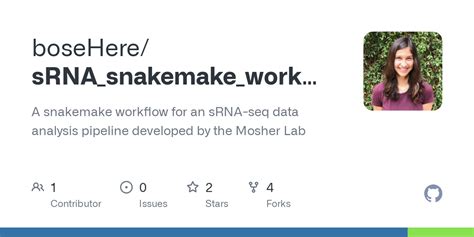 Github Bosehere Srna Snakemake Workflow A Snakemake Workflow For An Srna Seq Data Analysis