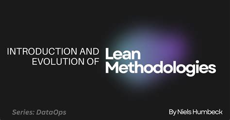 Lean Development Of Data Products