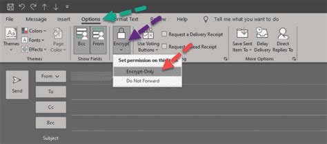 Encrypt Email In Outlook With Microsoft 365 4sysops