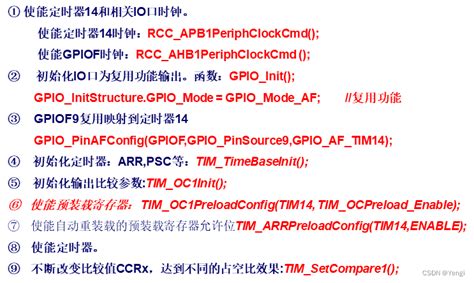 Stm32f4xx Pwm输出stm32f4 Pwm输出 Csdn博客