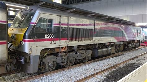 Nir 201 Class Loco 208 On A Enterprise Ecs Movement At Belfast Grand
