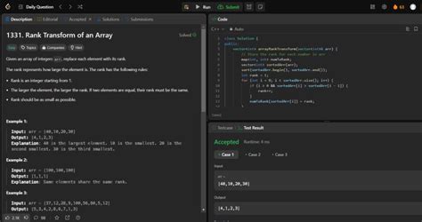 Drgvishwanathan 100daysofcoding Vitbhopal Vitb Leetcode Day2 Jhanvi Nair