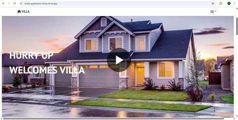 Mernstack Webdevelopment Smartvilla Reactjs Mongodb Fullstackdeveloper Rentalapp