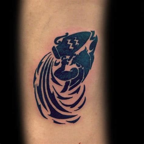 Aquarius Tattoo Ideas Male