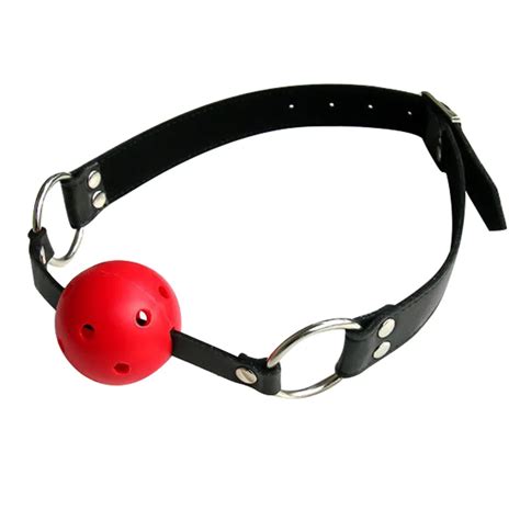 Adult Games Slave Harness Silicone Ball Gag Bdsm Bondage Fetish Mouth